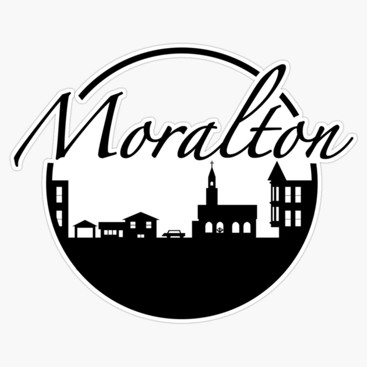 Maneki Visit Moralton! Er, Phone Decal Water Bottle Stickers Car Decals ...