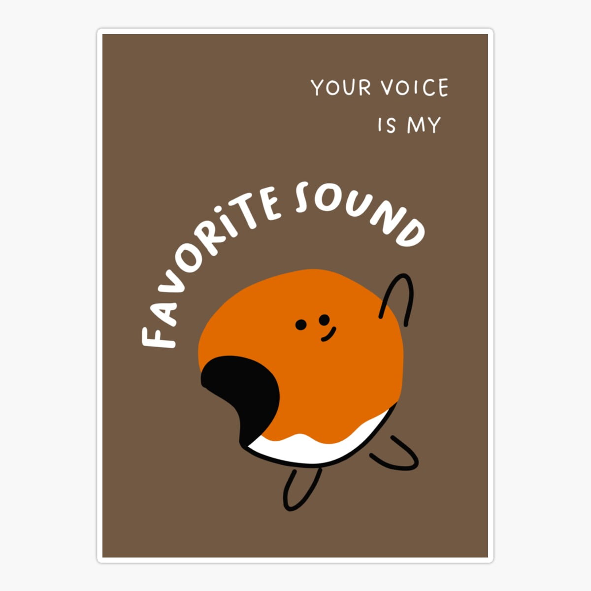 Maneki Your Voice Is My Favorite Sound | Cute Character Illustrations ...