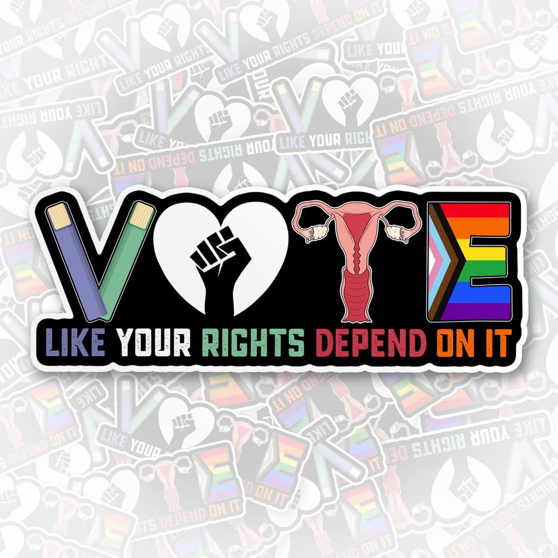 Maneki Your Vote Like Your Rights Depend On It Er, Human Rights ...