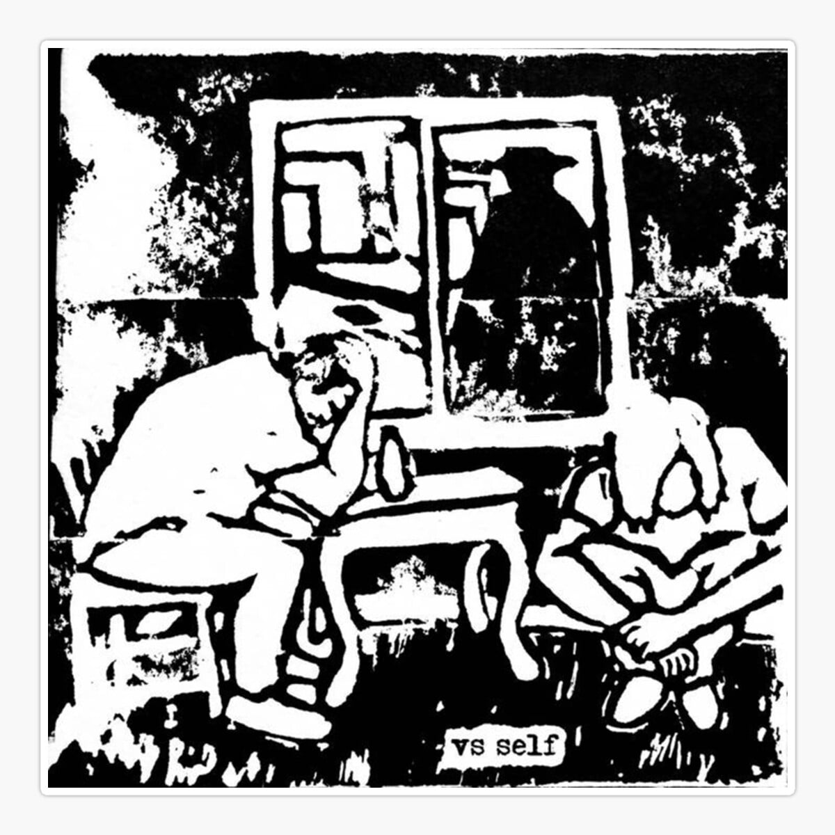 Maneki Vs Self Demo Sticker, Phone Decal Water Bottle Stickers Car ...