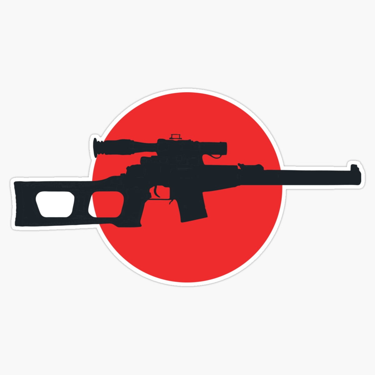 Maneki Vss Sniper Rifle Game Art (Pubg, Cold War, Warzone) Er, Phone ...