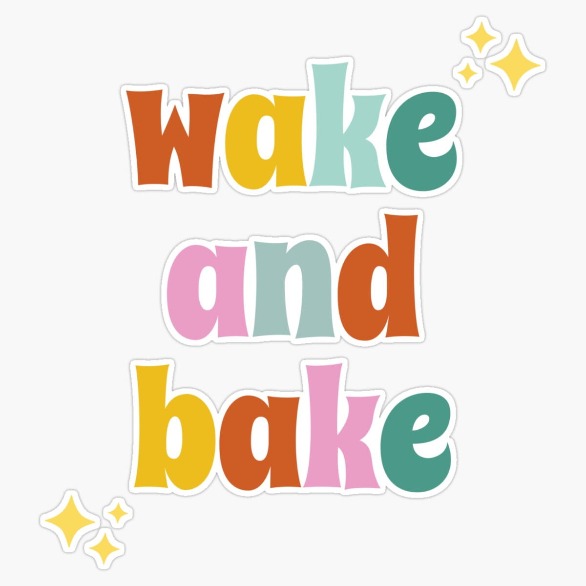 Maneki Wake And Bake Er, Phone Decal Water Bottle Stickers Car Decals ...