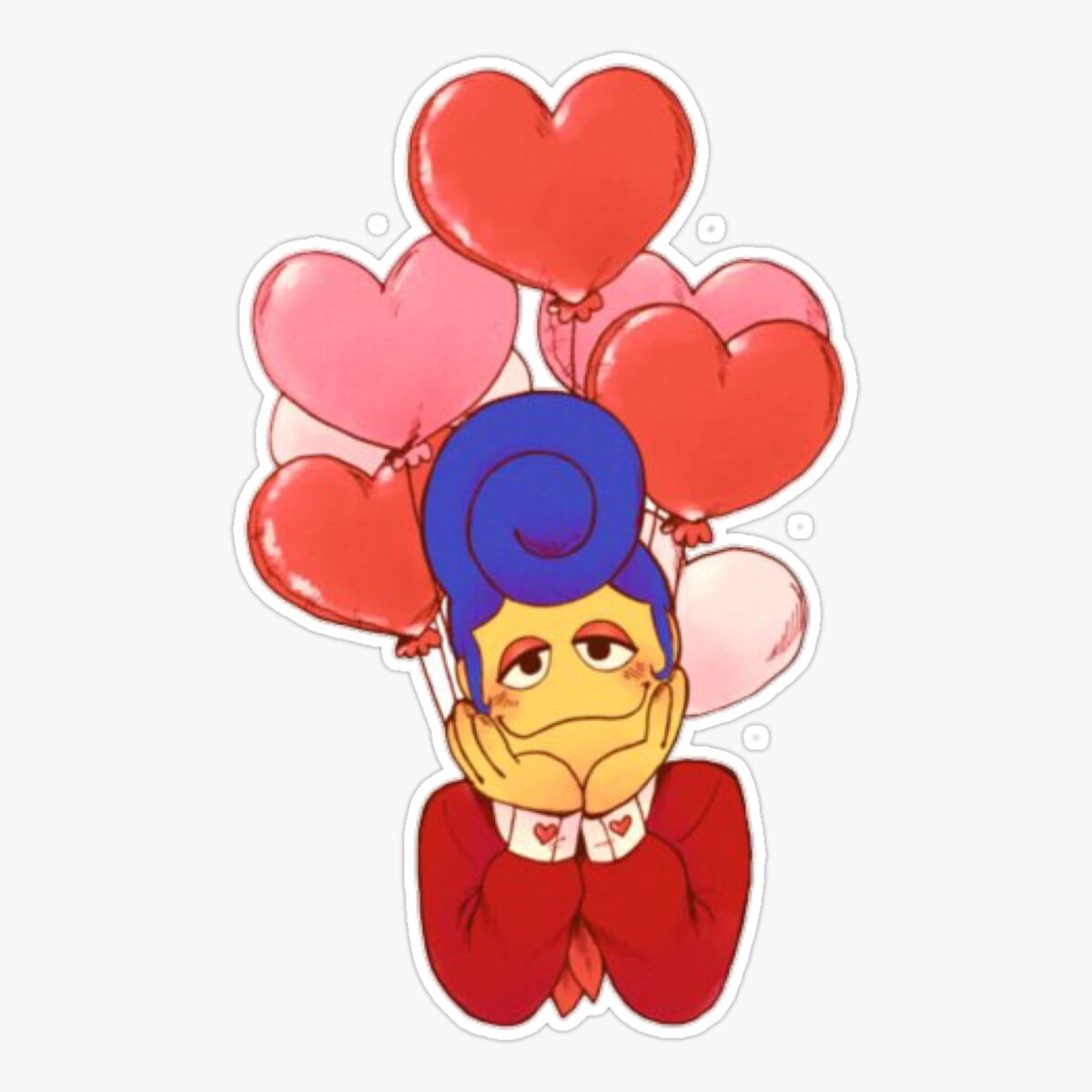 Maneki Wally Darling Er, Phone Decal Water Bottle Stickers Car Decals ...