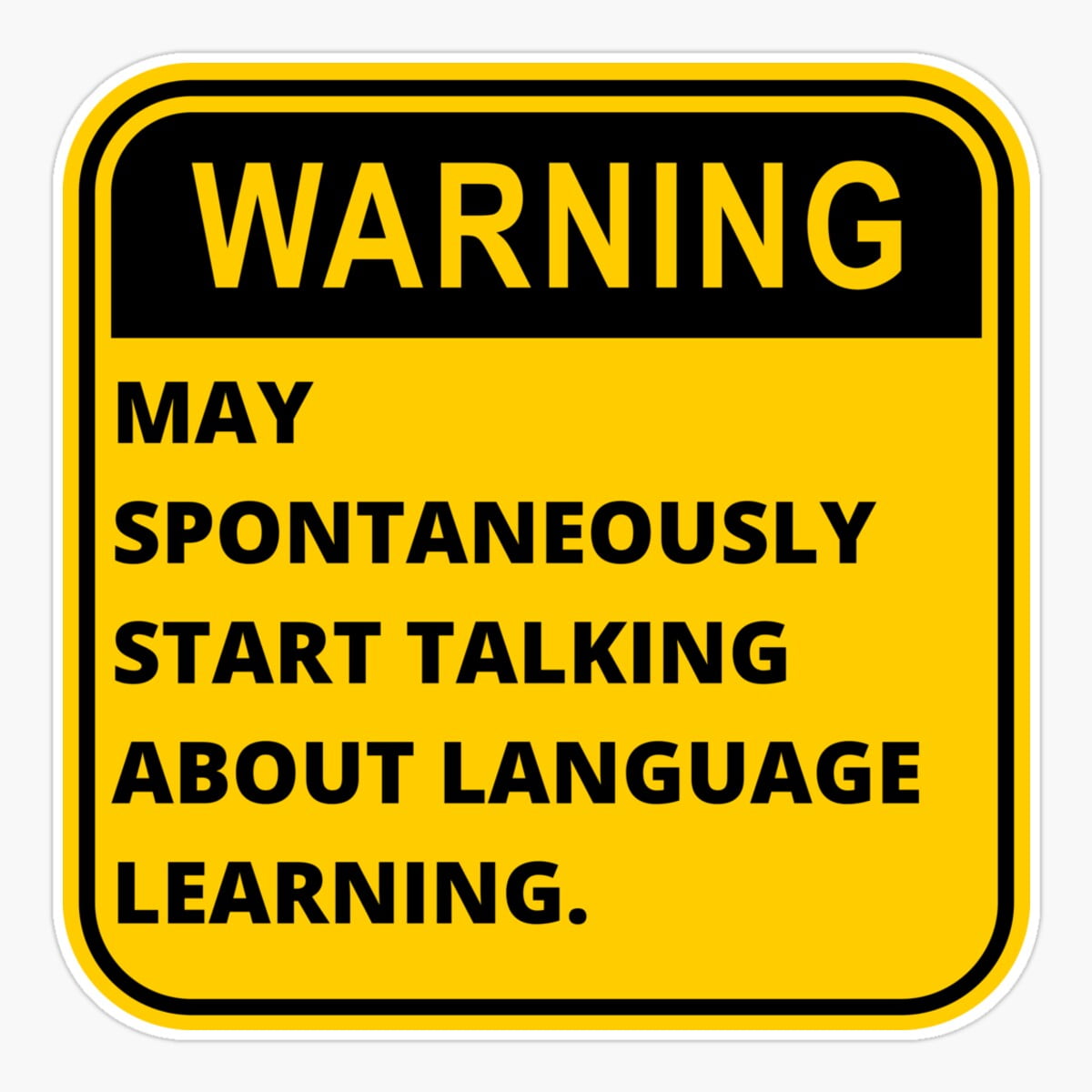 Maneki Warning May Spontaneously Start Talking About Language Learning ...