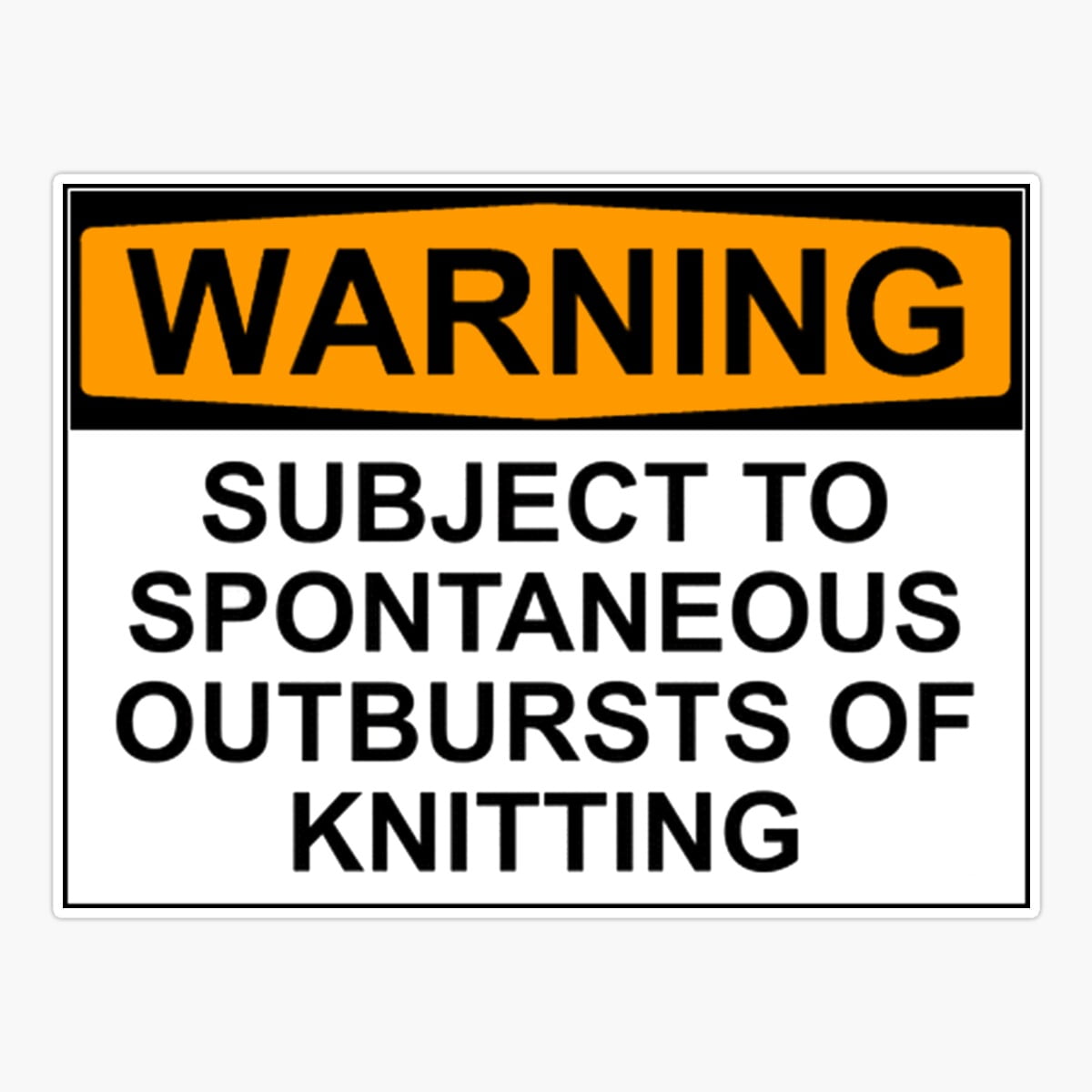Maneki Warning: Subject To Spontaneous Outbreaks Of Knitting Er, Phone ...