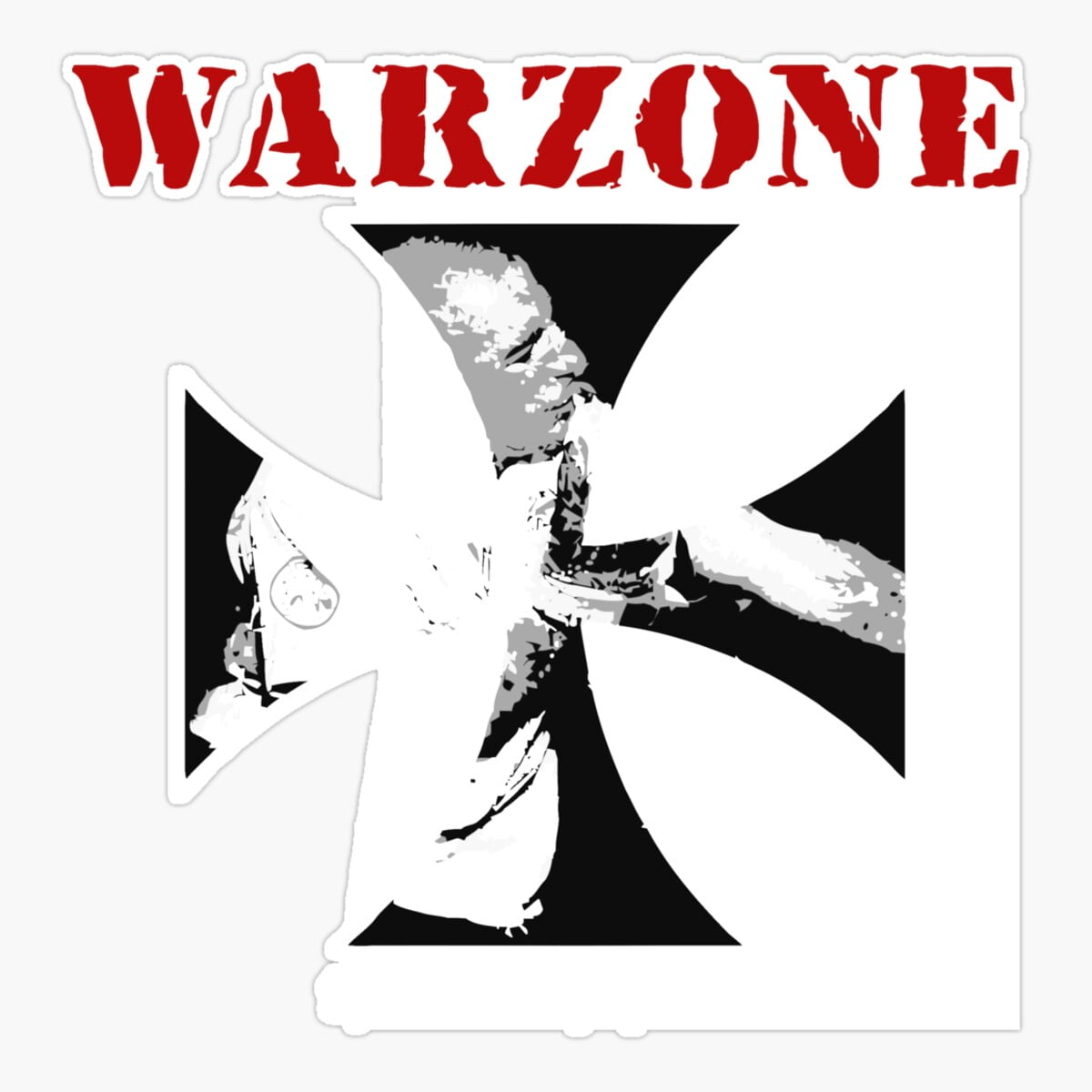 Maneki Warzone The Victory Pears Sticker, Phone Decal Water Bottle ...