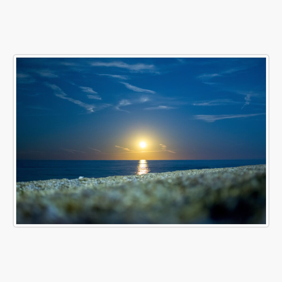 Maneki Watch Hill, Rhode Island Twilight Ocean Sunset Beach Against ...