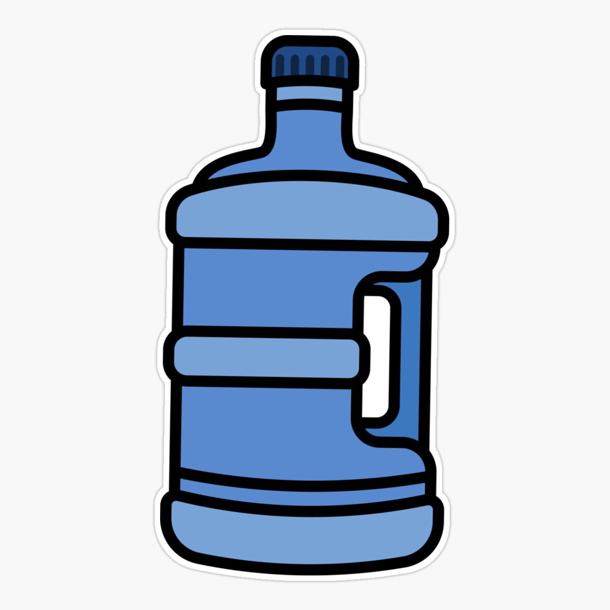 Maneki Water Gallon Er, Phone Decal Water Bottle Stickers Car Decals ...