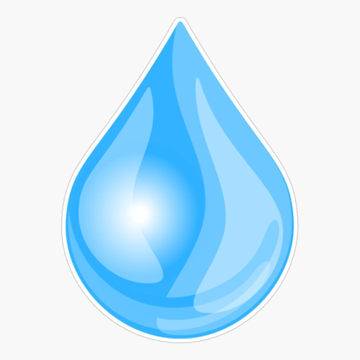 Maneki Water H2O Drop, H2O, Hydro,Add Importance Of Water In Your Life ...