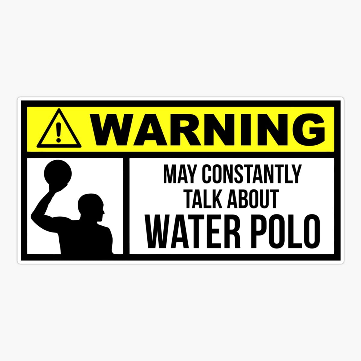 Maneki Water Polo Er, Phone Decal Water Bottle Stickers Car Decals ...