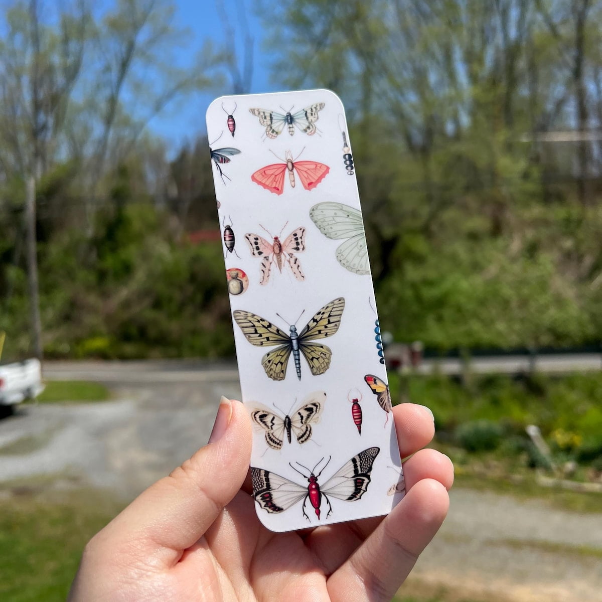 Maneki Watercolor Bug , Book Lovers Gift, Bookish Gift, Laminated ...