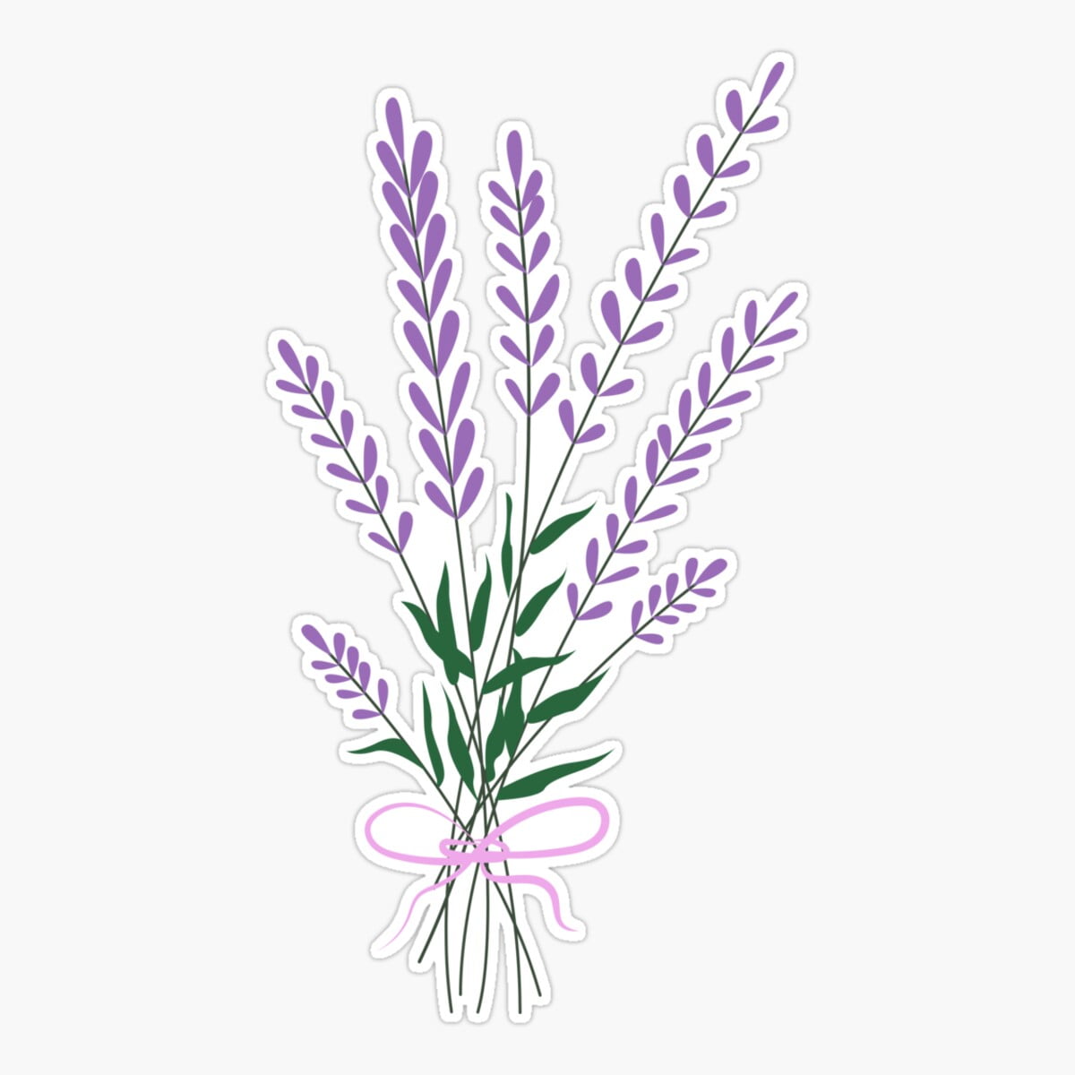 Maneki Watercolor Lavender : Watercolor Lavender Flowers : Watercolor ...