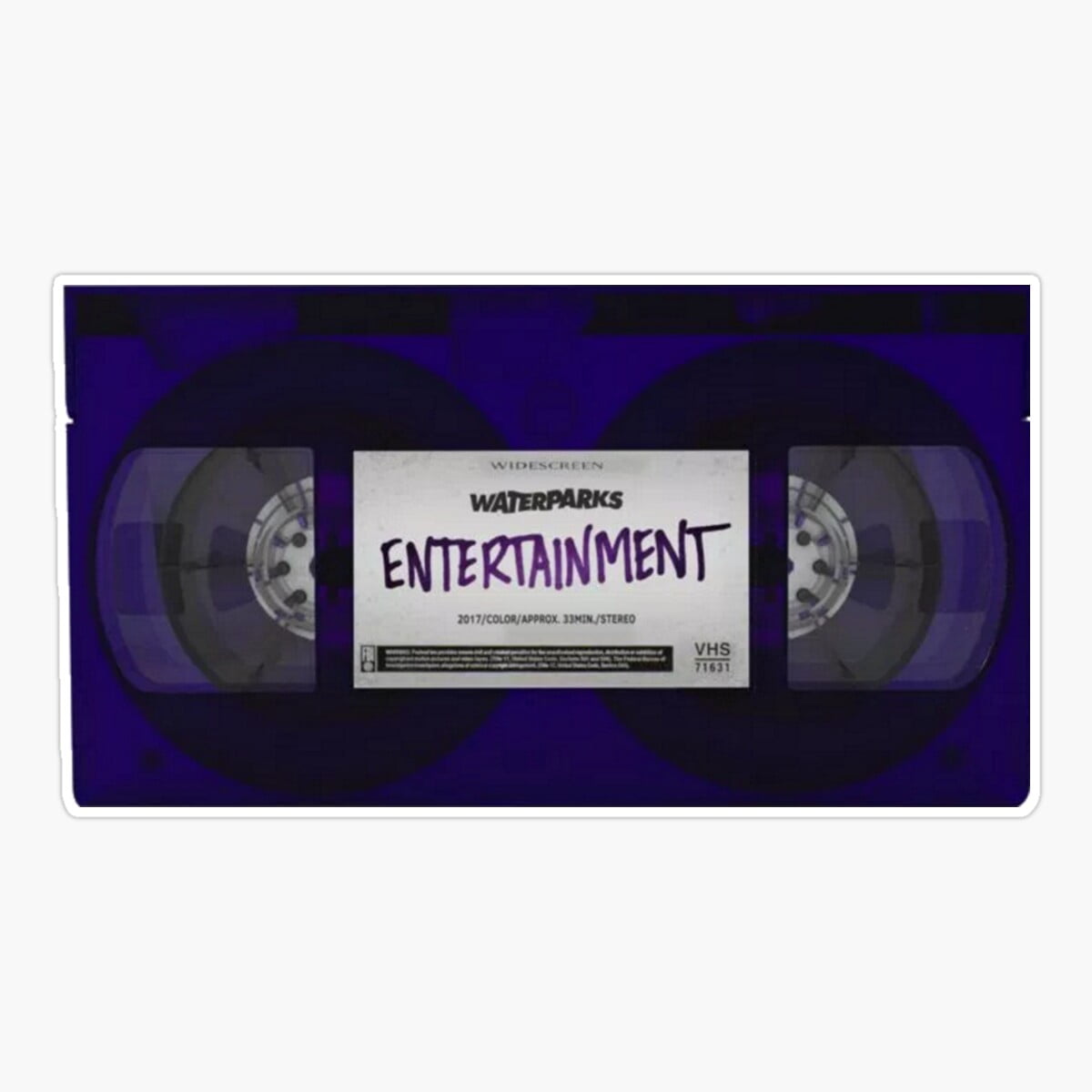 Maneki Waterparks Sticker, Phone Decal Water Bottle Stickers Car Decals ...