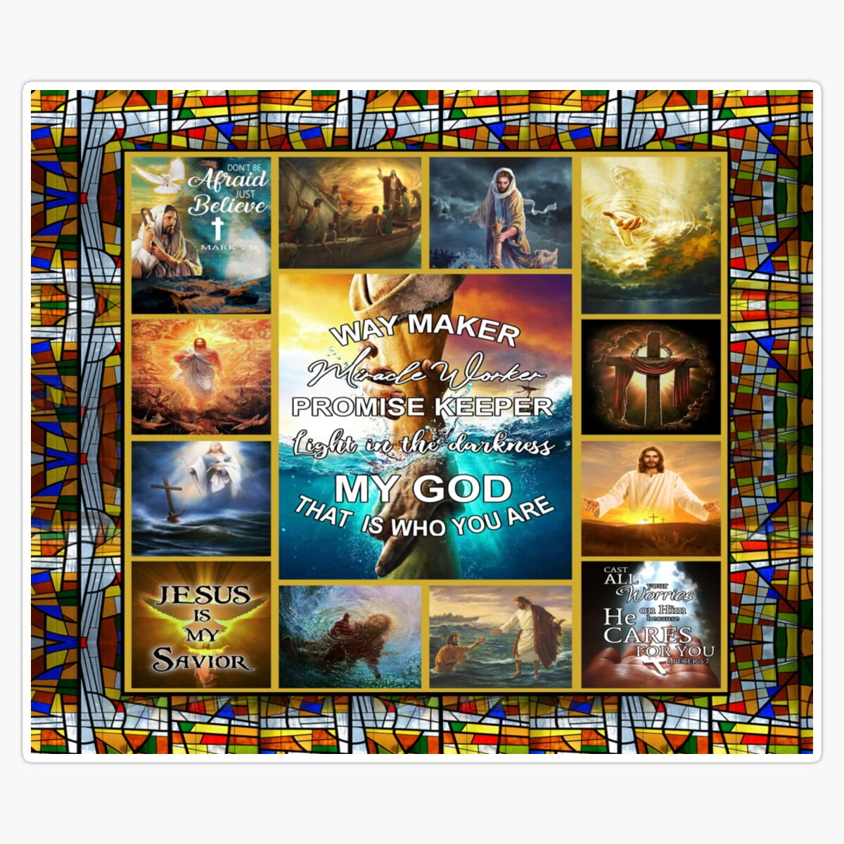 Maneki Way Maker Miracle Worker Promise Keeper Light In The Darkness My ...