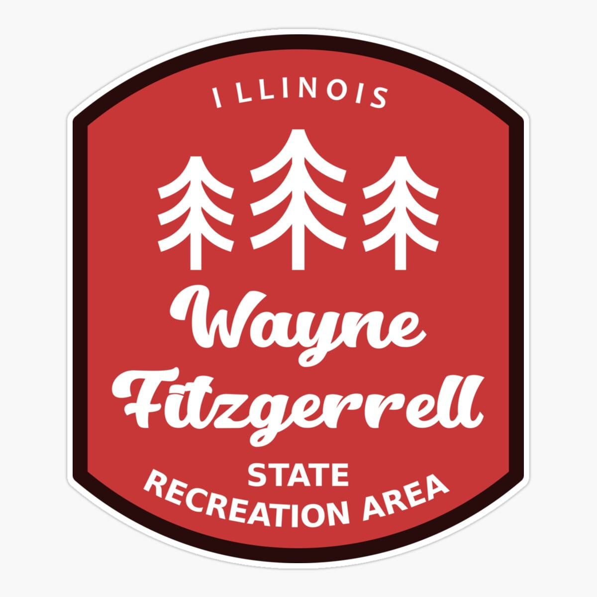 Maneki Wayne Itzgerrell State Recreation Area Illinois Er, Phone Decal ...