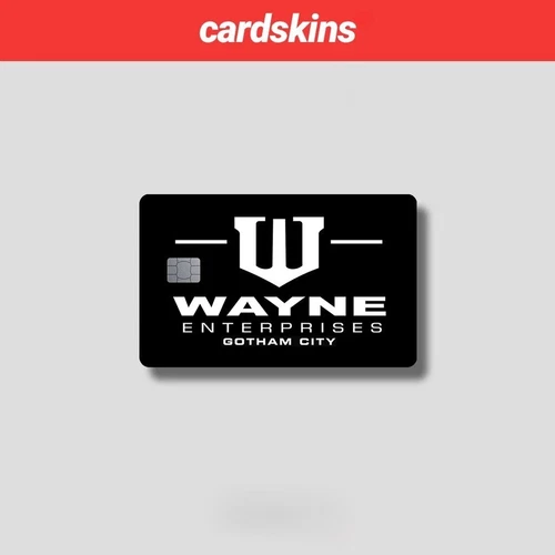 Maneki Wayne-Themed Atm Card Skin Waterproof & High-Quality Decorative ...