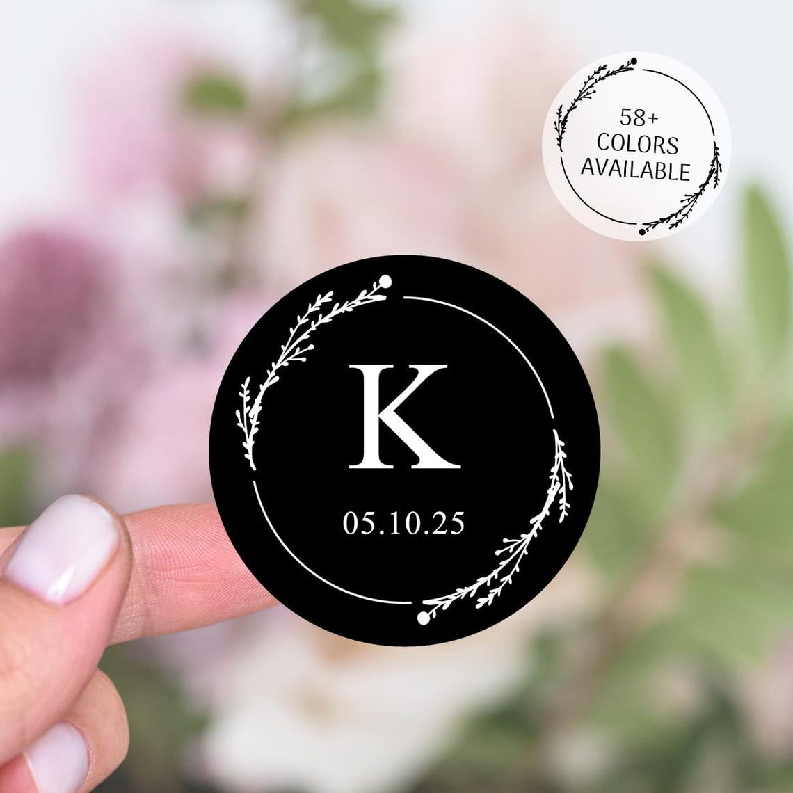 Maneki Wedding Ers, Wedding Monogram Ers, Vinyl Thank You Ers Wedding ...