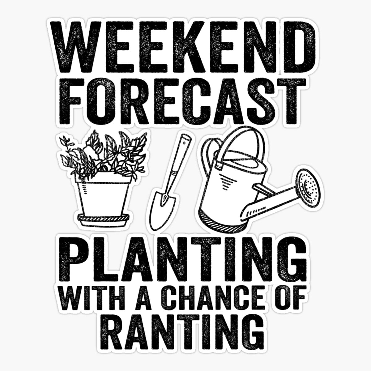 Maneki Weekend Forecast Planting With A Chance Of Ranting Gardening ...