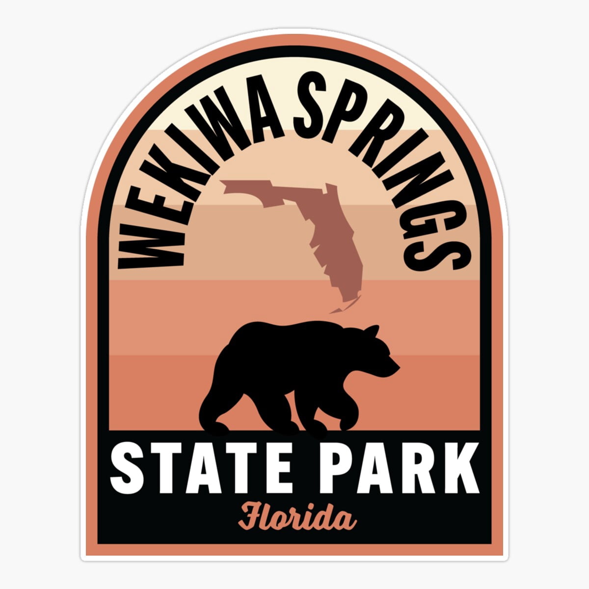 Maneki Wekiwa Springs State Park L Bear Er, Phone Decal Water Bottle ...