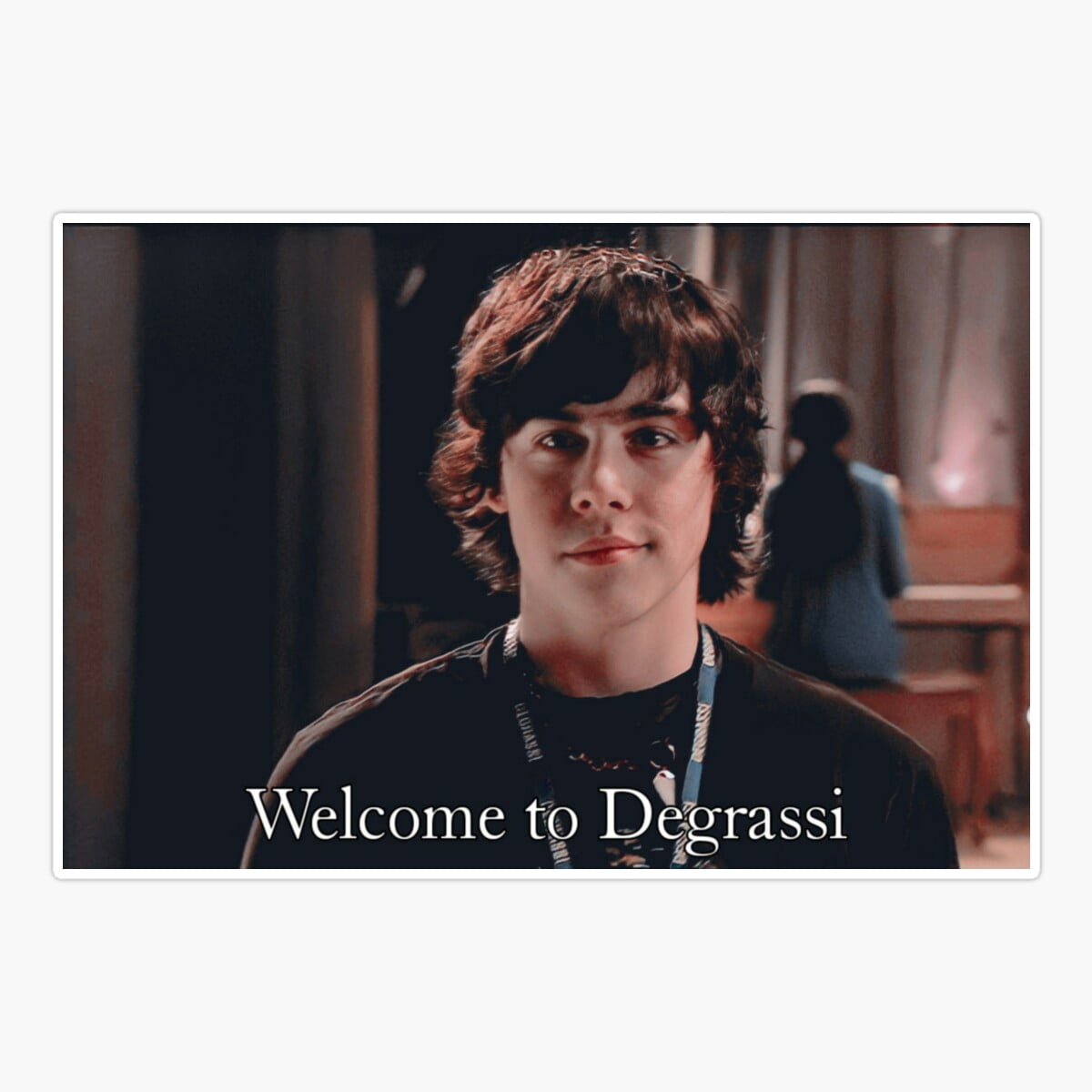 Maneki Welcome To Degrassi Sticker, Phone Decal Water Bottle Stickers ...