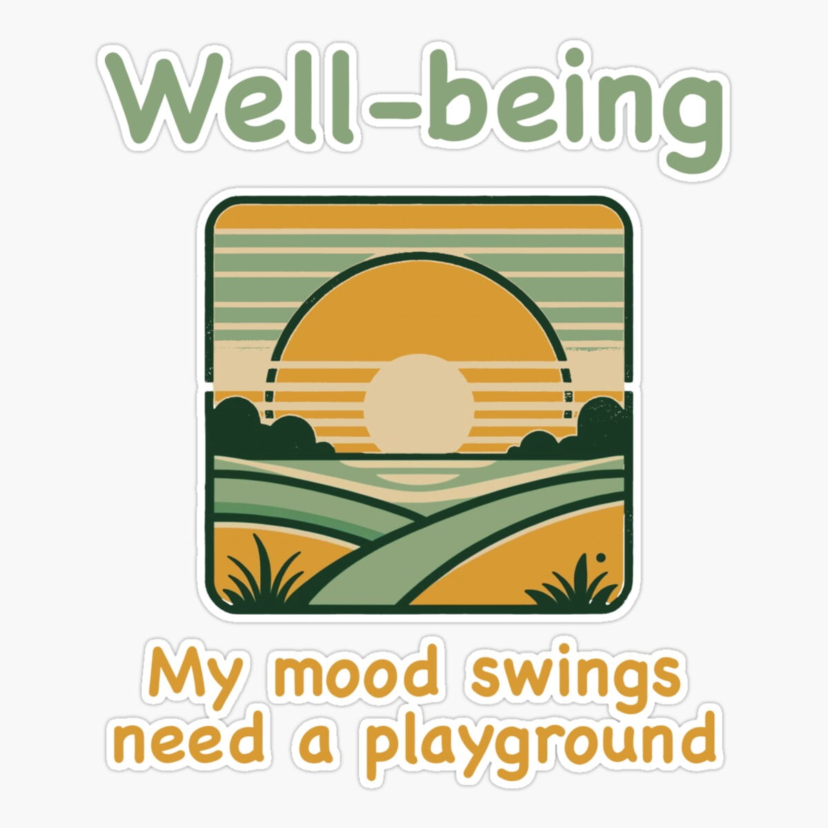 Maneki Well-Being My Mood Swings Need A Playground Emotional Well-Being ...