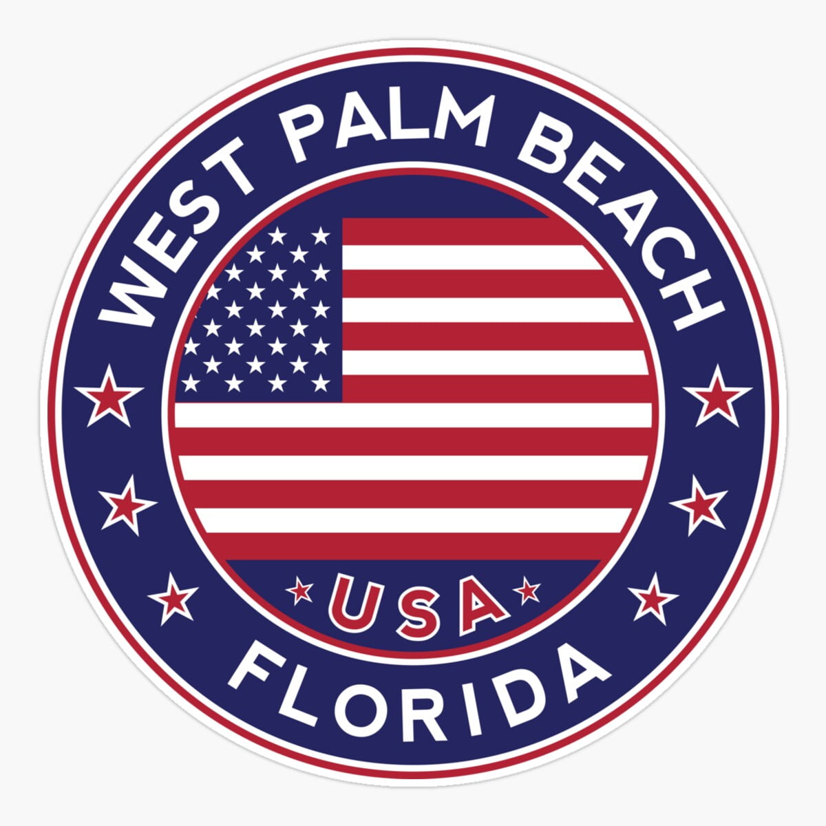 Maneki West Palm Beach, Florida Sticker, Phone Decal Water Bottle ...
