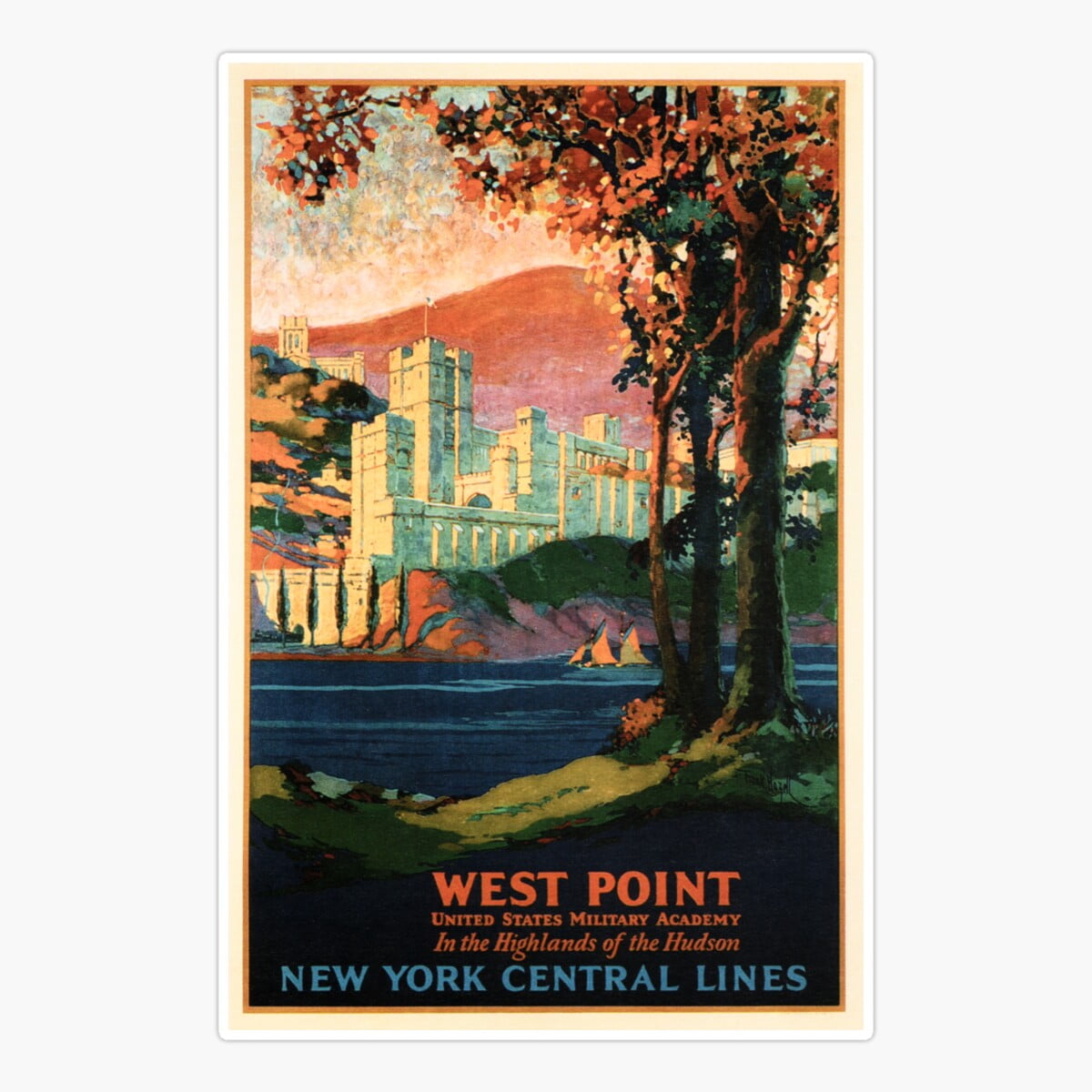 Maneki West Point United States Military Academy New York Central Lines ...