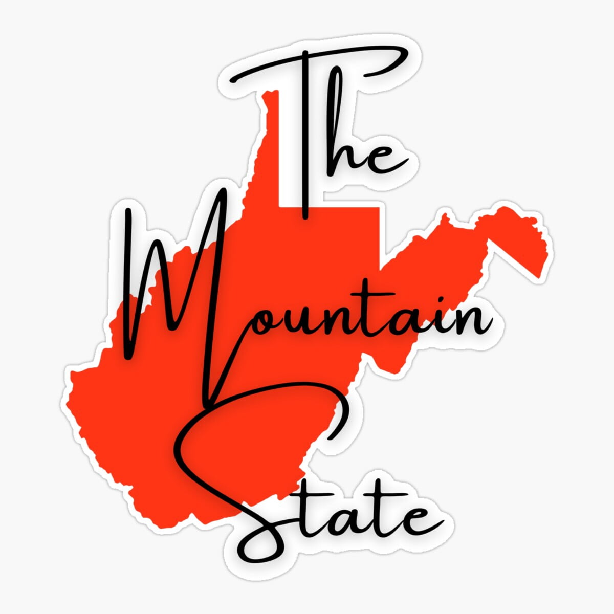 Maneki West Virginia | The Mountain State | State Nicknames Series ...