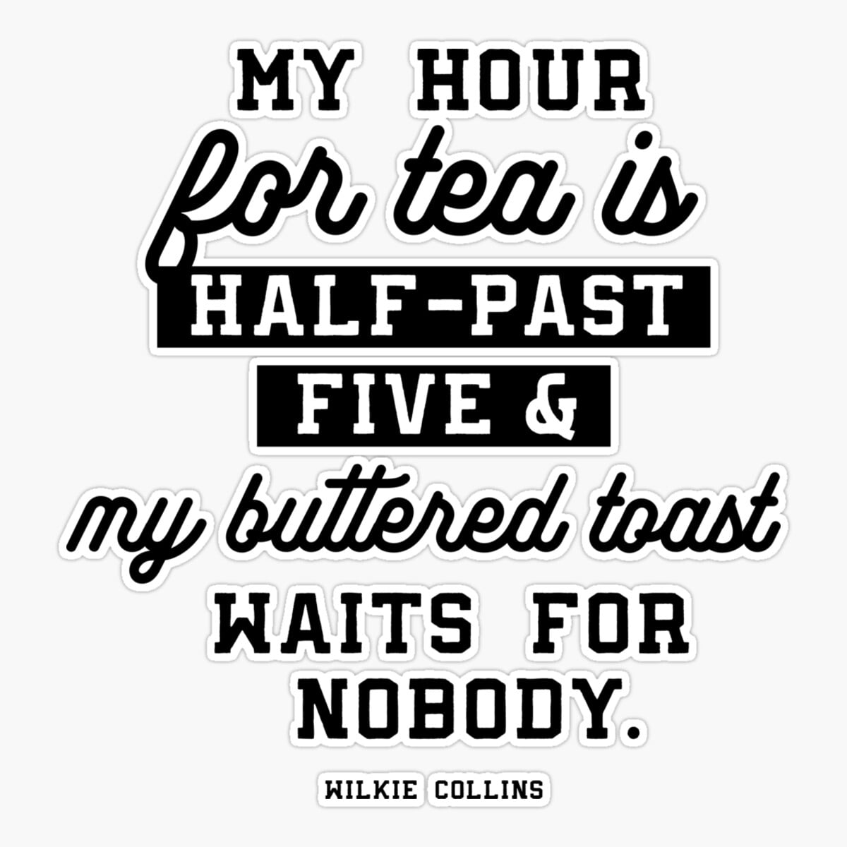 Maneki Wheat Bread Toast Pattern And Quotes Alt Design Er, Phone Decal ...