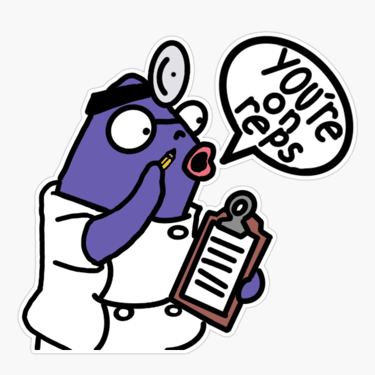 Maneki Wheel Doctor Er, Phone Decal Water Bottle Stickers Car Decals ...