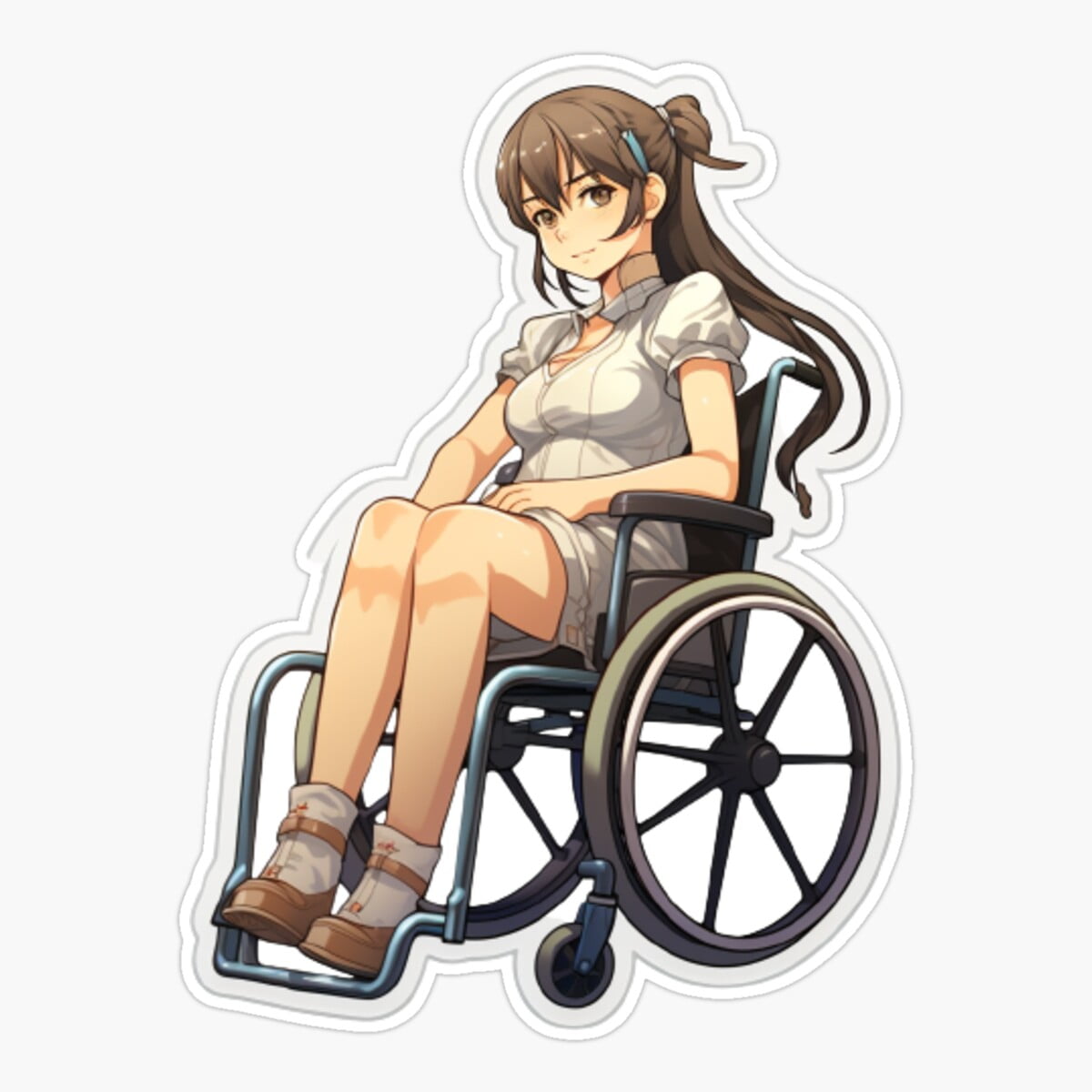 Maneki Wheels Of Determination: A High School Girl'S Journey Er, Phone ...