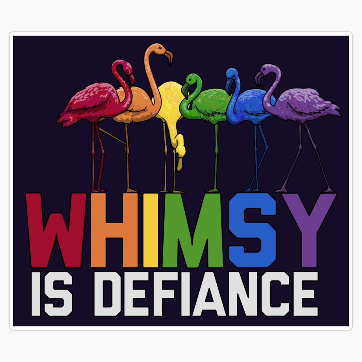 Maneki Whimsy Is Defiance Er, Phone Decal Water Bottle Stickers Car ...