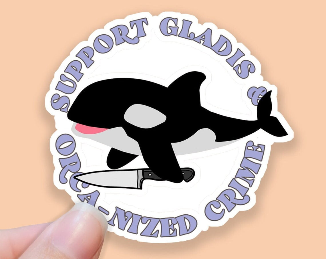 Maneki White Gladis Orca Er, Team Gladis, Orca Uprising, Killer Whale ...