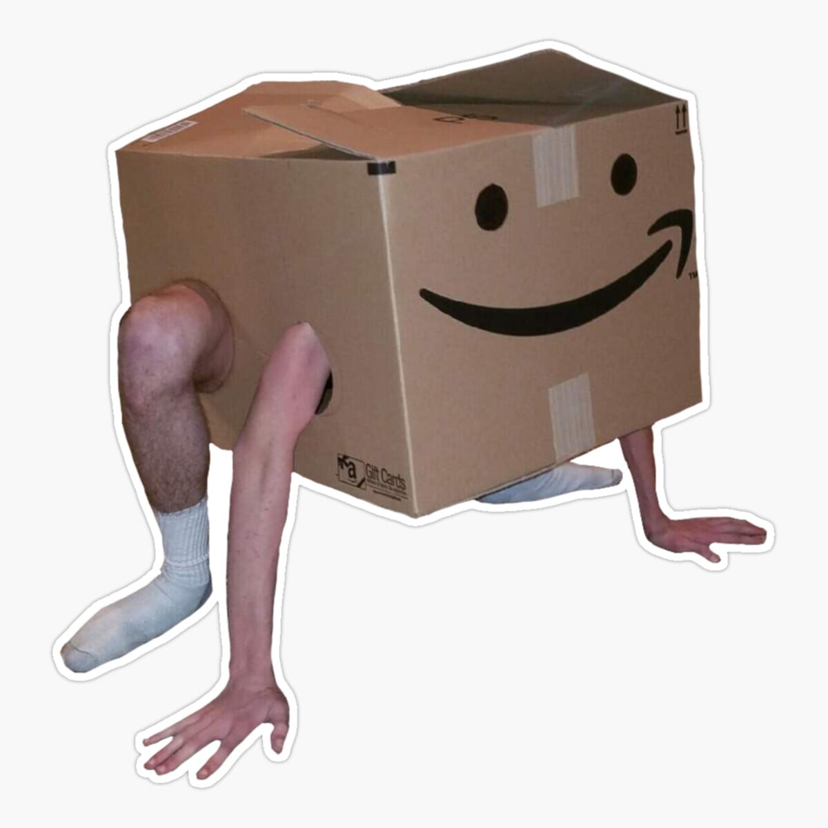 Maneki Why Is This Actually So Disturbing To Look At Sticker, Phone ...