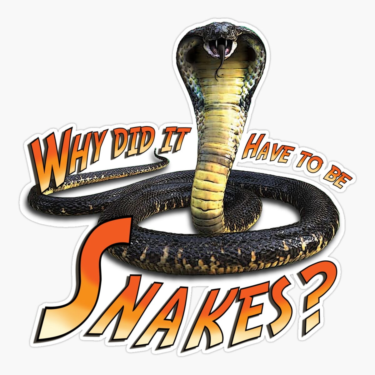 Maneki Why Snakes? Er, Phone Decal Water Bottle Stickers Car Decals ...