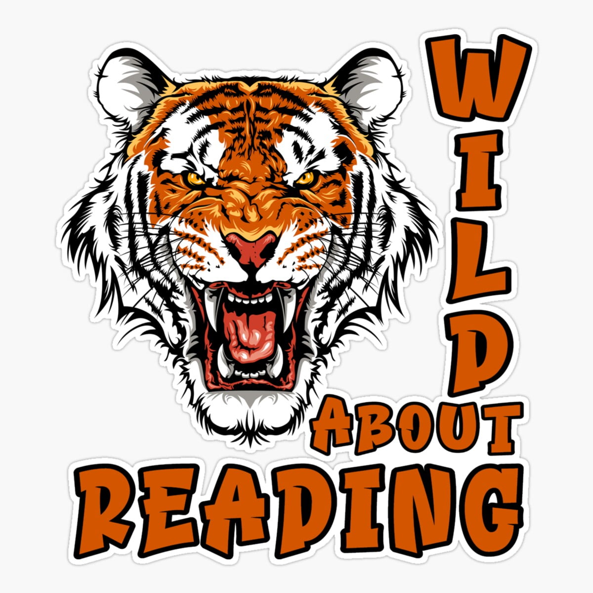 Maneki Wild About Reading National Reading Week Year O The Tiger Gits ...