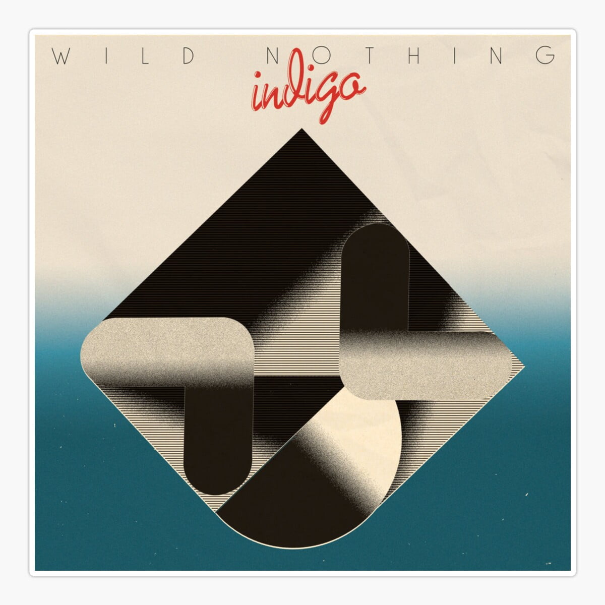 Maneki Wild Nothing Indigo Sticker Diiv Mac Demarco Beach Fossils ...