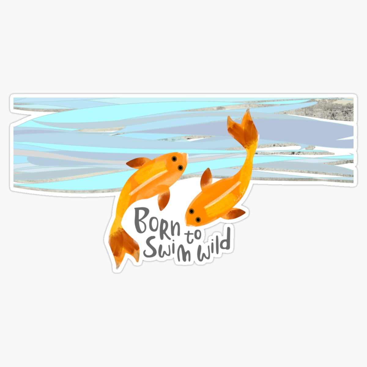 Maneki Wild Open Water Swimming For Swimmer Swim Lovers. Caroline ...