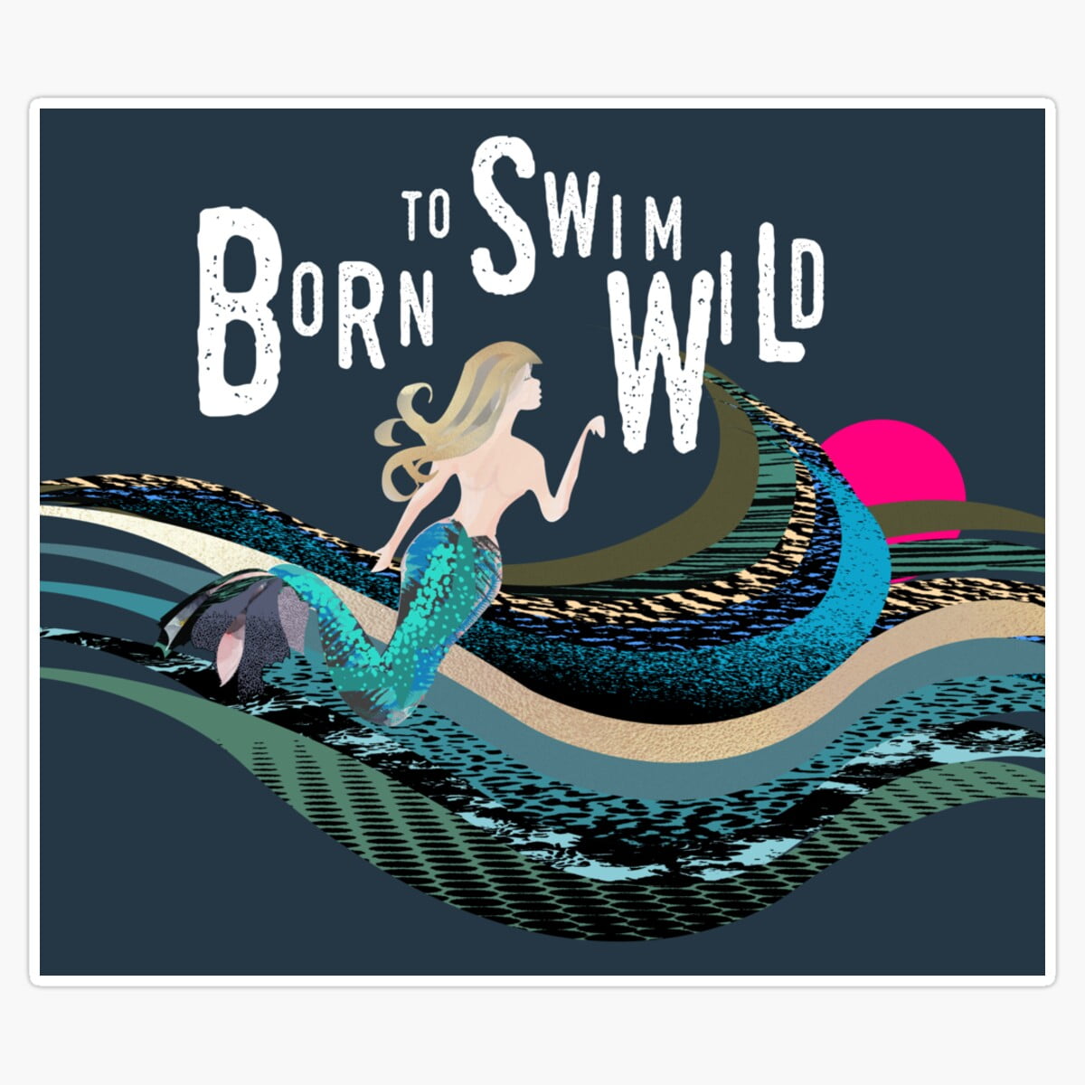 Maneki Wild Open Water Swimming, Winter Bathers. Born To Swim Mermaid ...