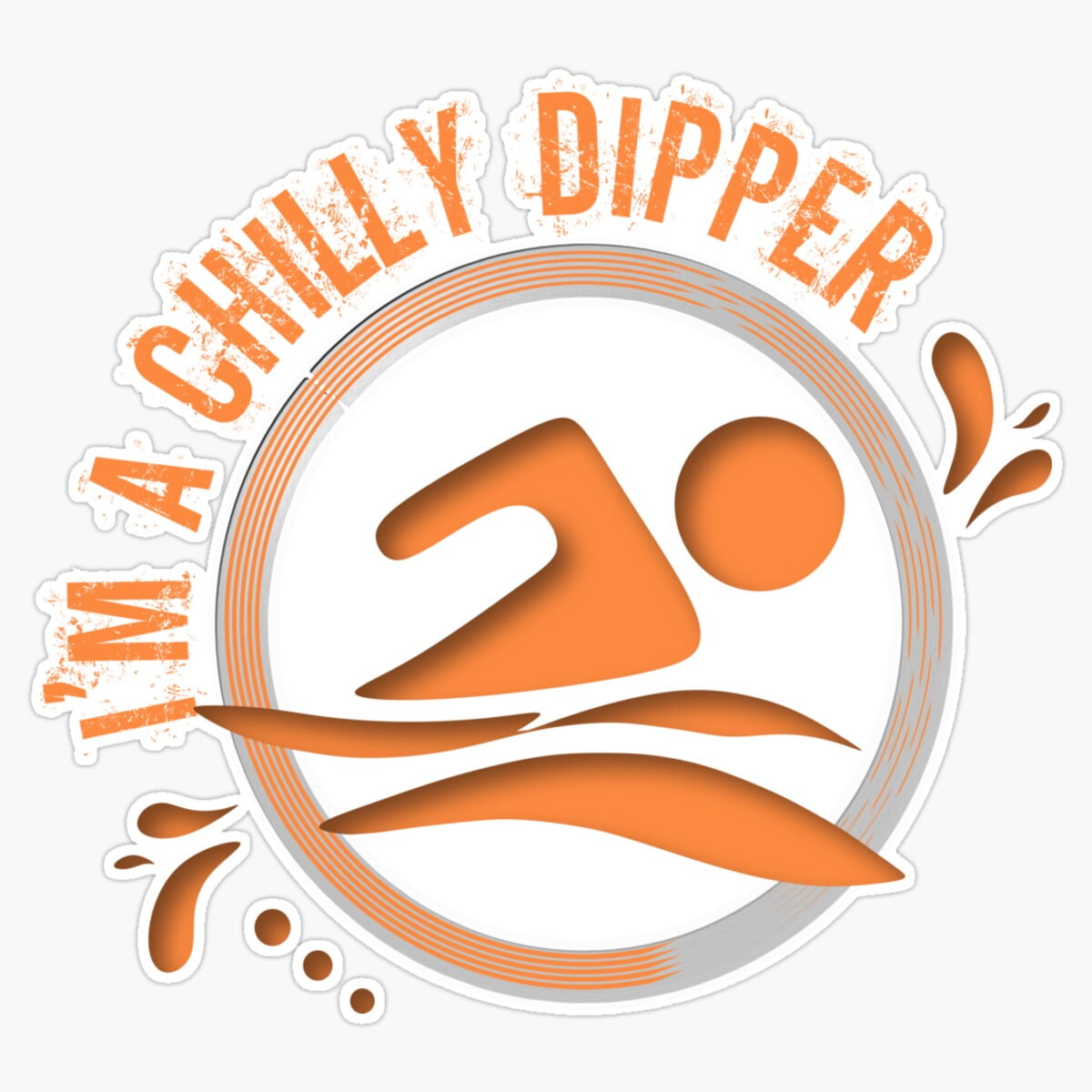 Maneki Wild Open Water Swimming, Winter Bathers And Surfers. Chilly ...