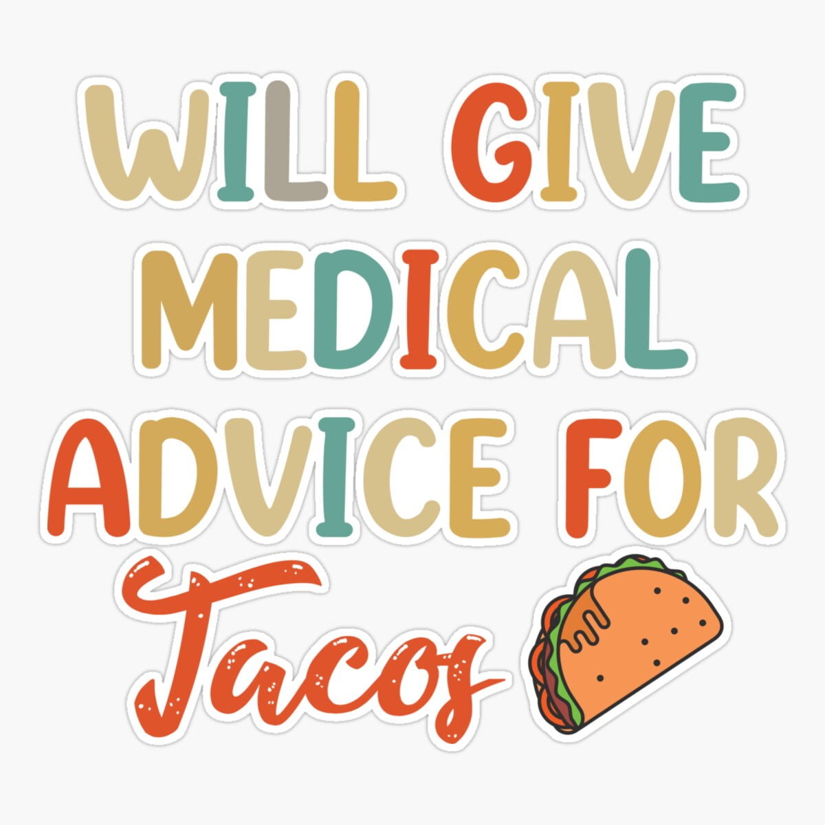 Maneki Will Give Medical Advice For Tacos Er, Phone Decal Water Bottle ...