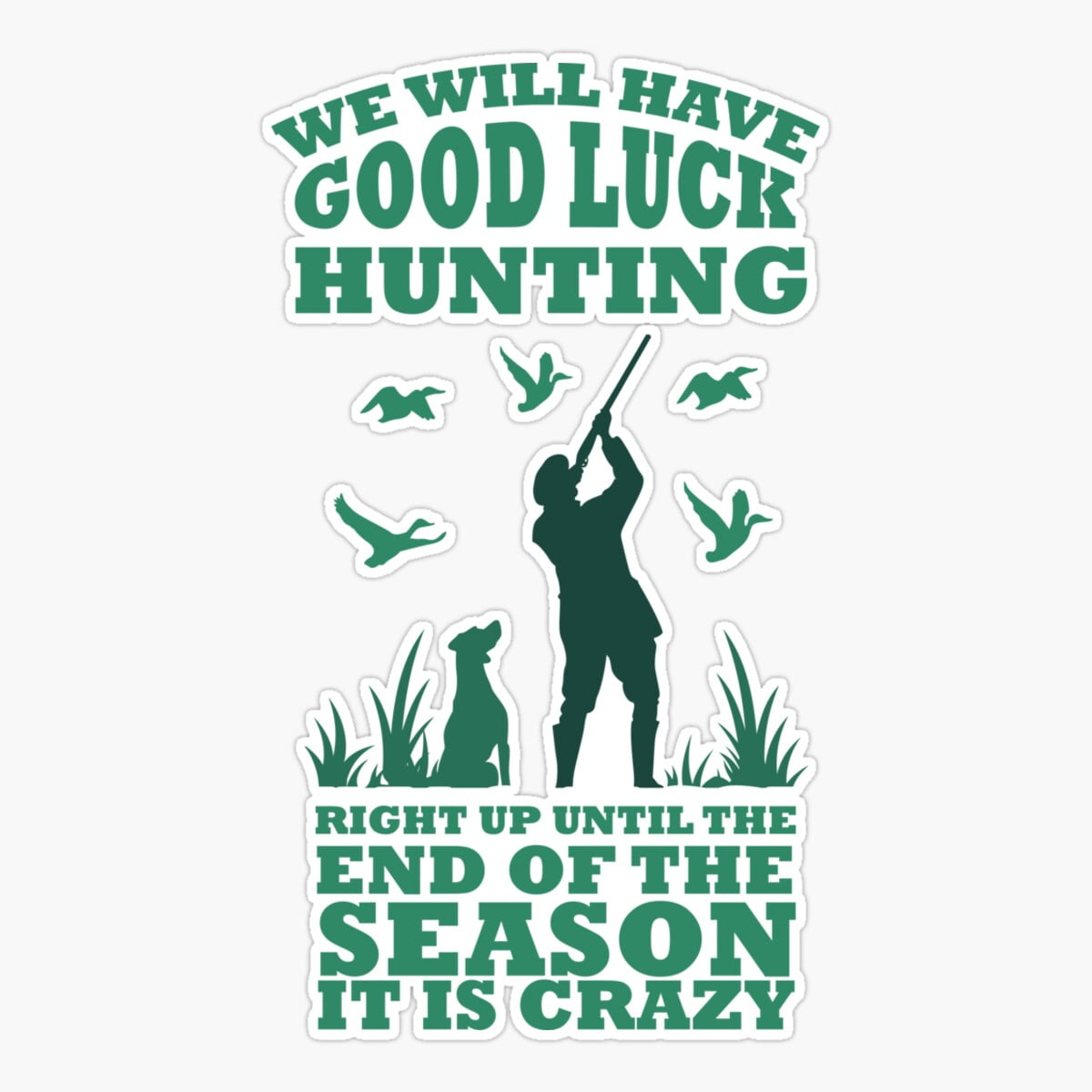 Maneki We Will Have Good Luck Hunting Right Up Until The End O The ...