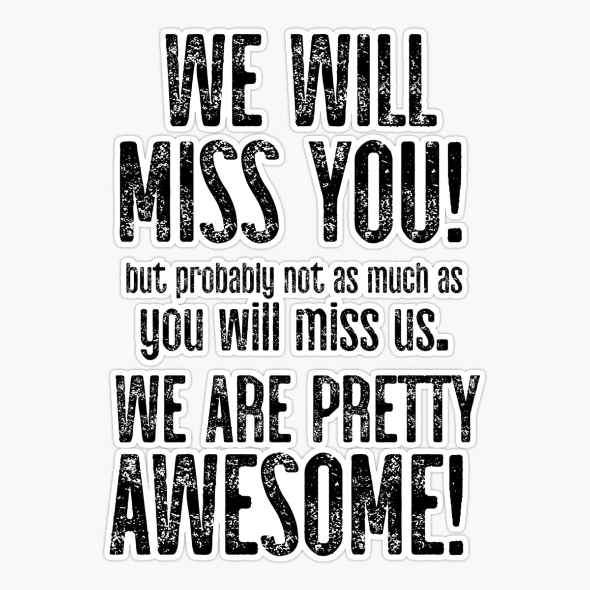 Maneki We Will Miss You, But Probably Not As Much As You Will Miss Us ...