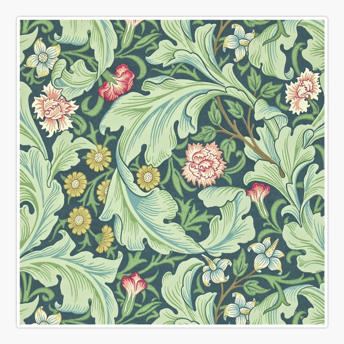 Maneki William Morris Victorian Arts And Crafts Movement Designer ...