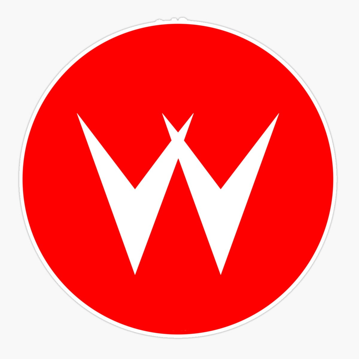 Maneki Williams Electronics Classic Arcade Logo Red Version 2 Sticker ...