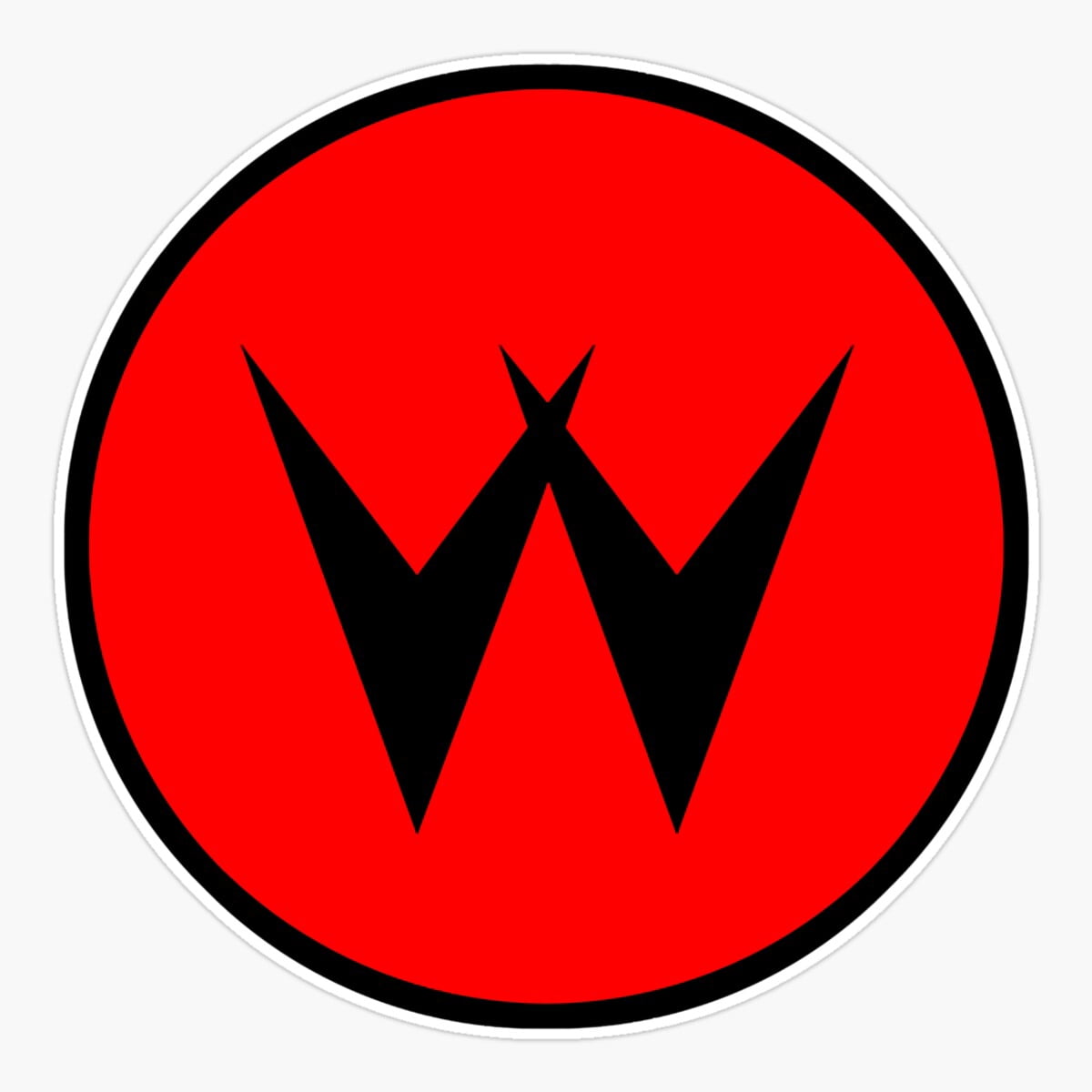 Maneki Williams Electronics Classic Arcade Logo Red Version Sticker ...