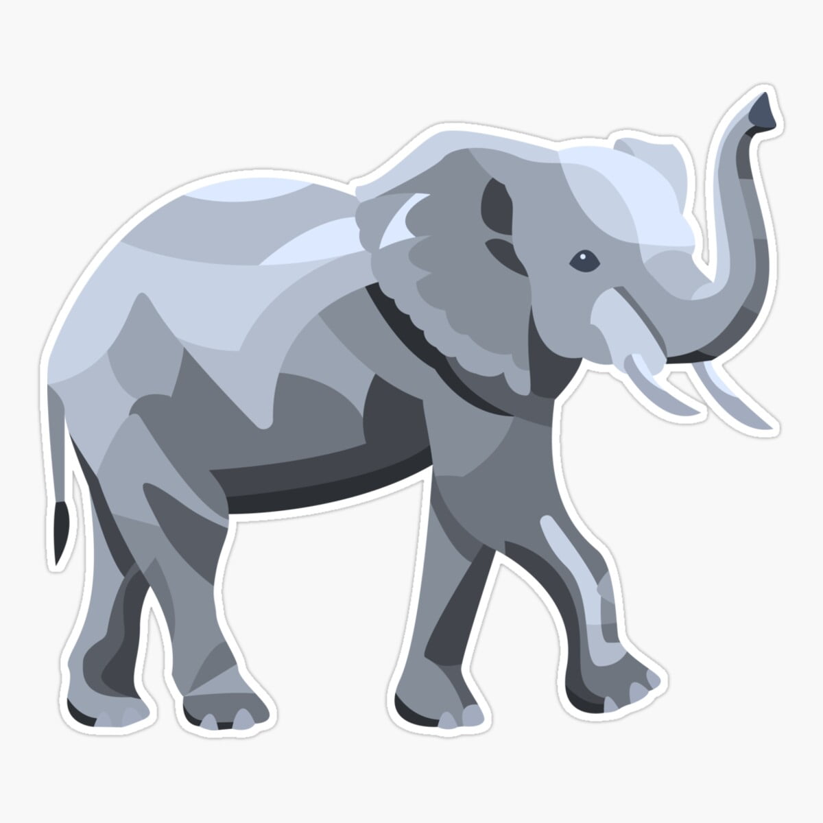 Maneki Wise And Strong Er, Phone Decal Water Bottle Stickers Car Decals ...