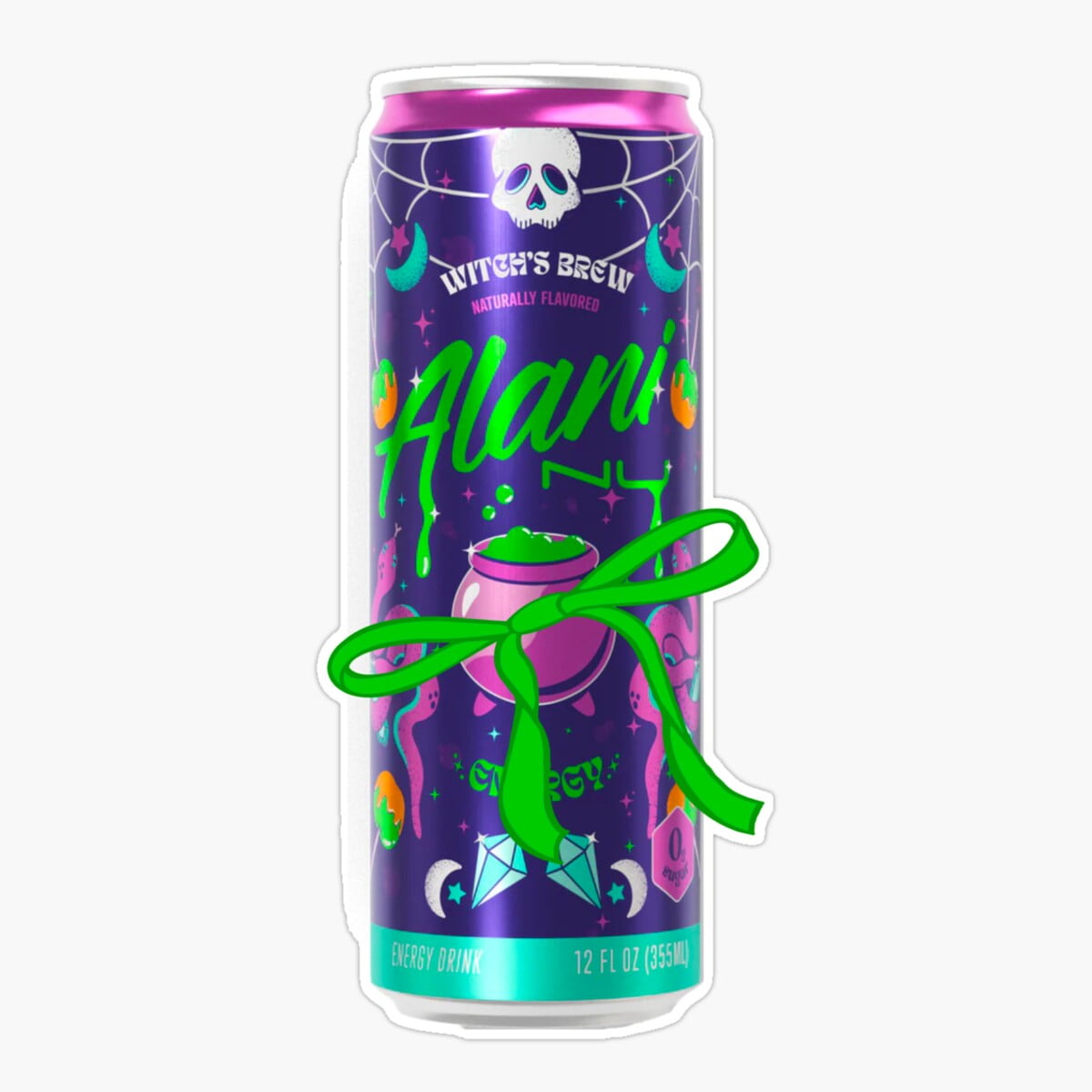 Maneki Witch’S Brew Alani Nu Er, Phone Decal Water Bottle Stickers Car ...