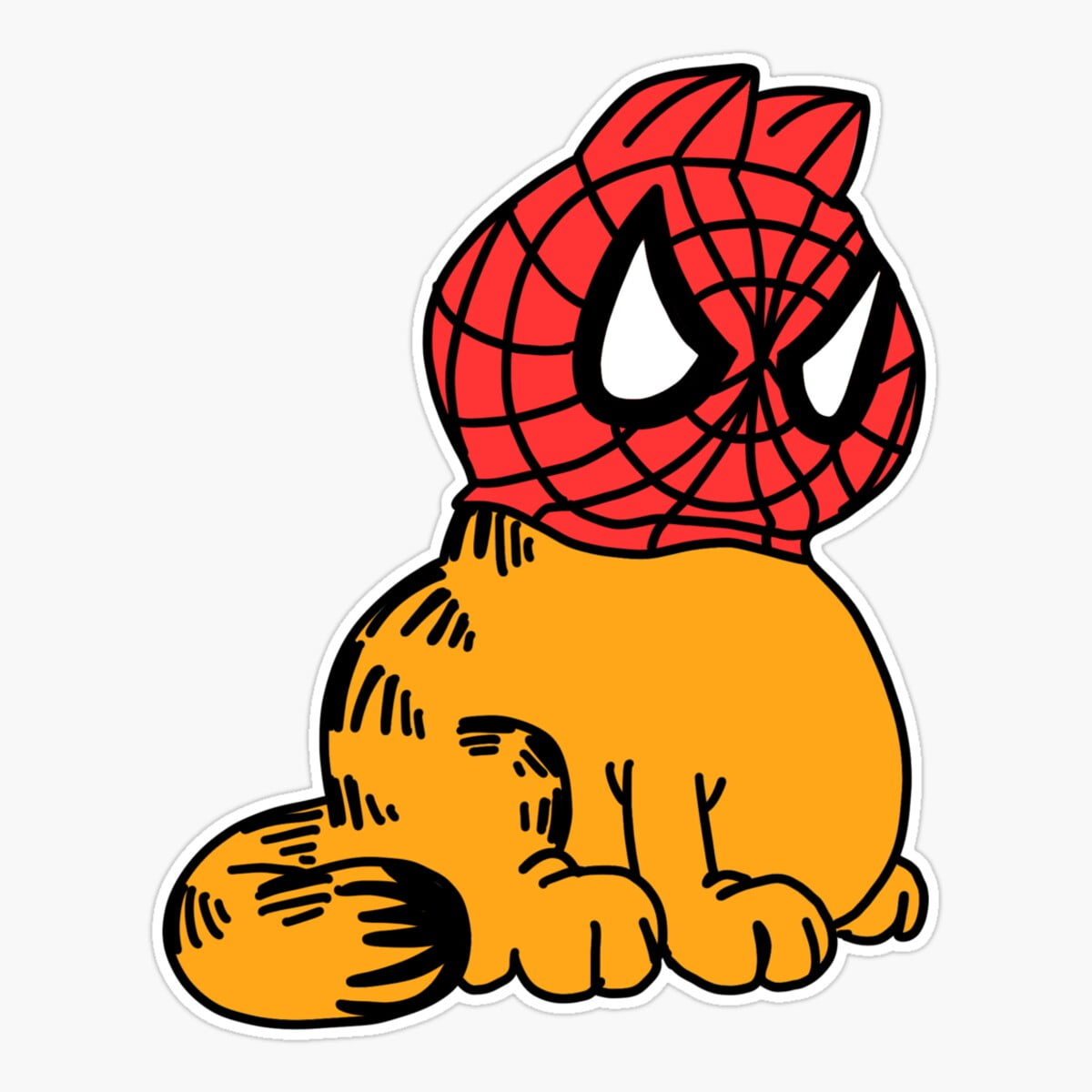 Maneki With Great Lasagna Comes Great Hunger... Sticker, Phone Decal ...