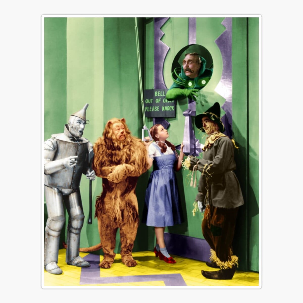 Maneki Wizard Curtain Oz Dorothy Tin Man Rarity Mask Still Wizard Oz ...